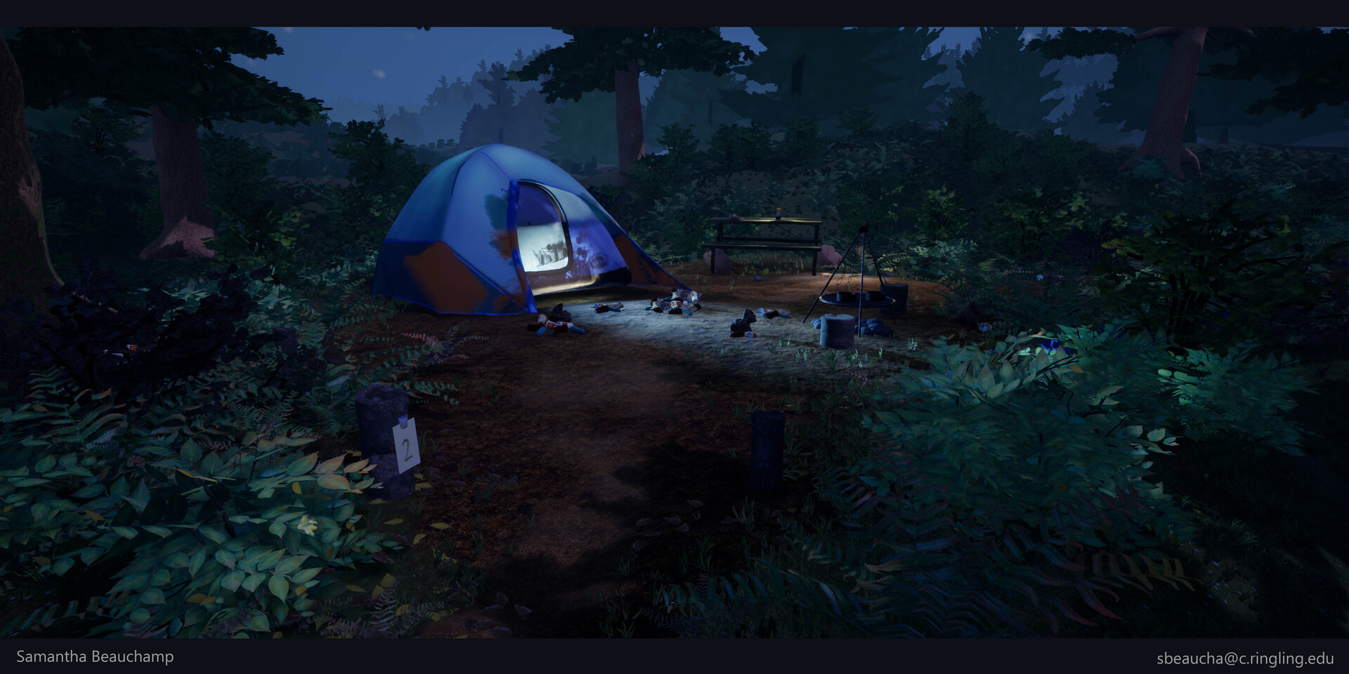 Samantha Beauchamp - Trash King