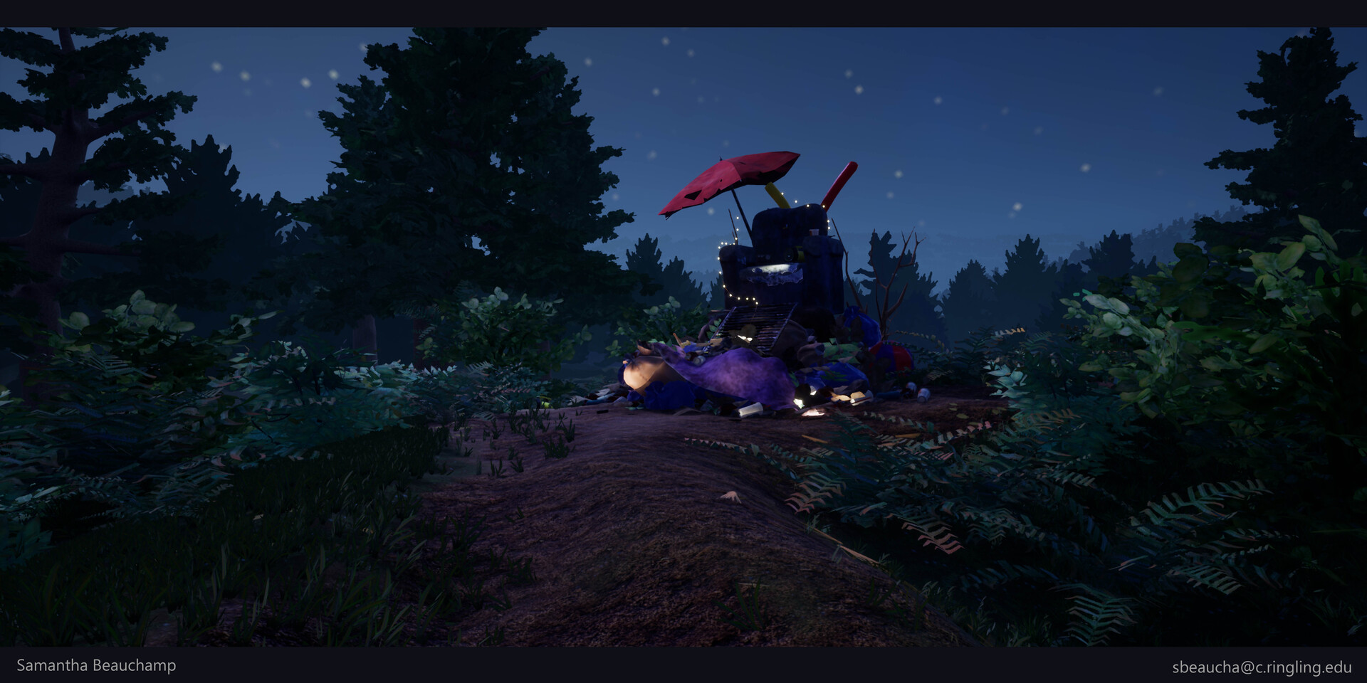 Samantha Beauchamp - Trash King