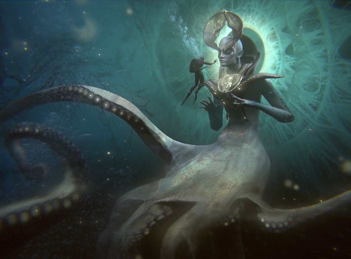 ArtStation - Mermaid