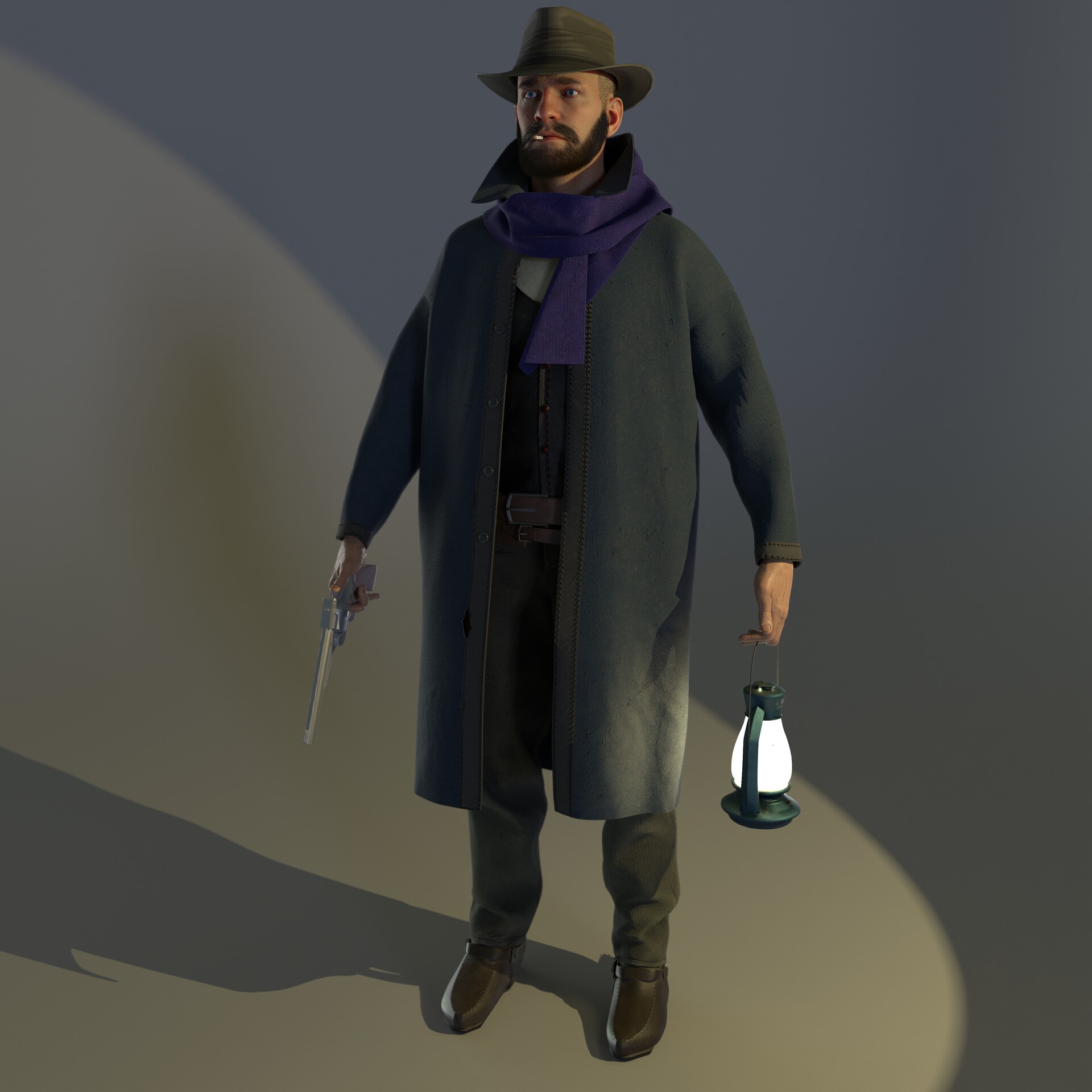 ArtStation - Bounty Hunter.