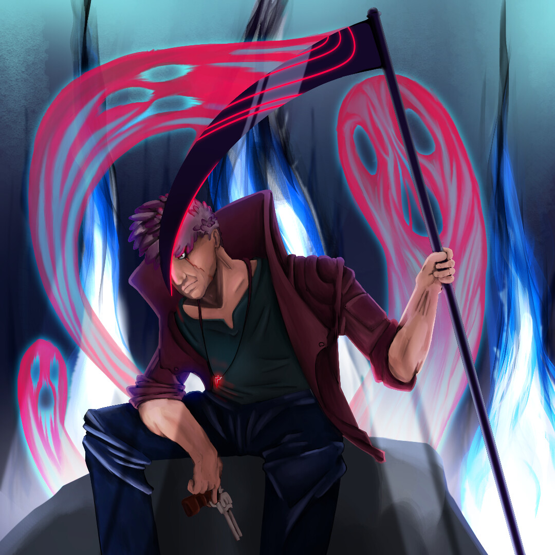 ArtStation - Rage reaper pfp