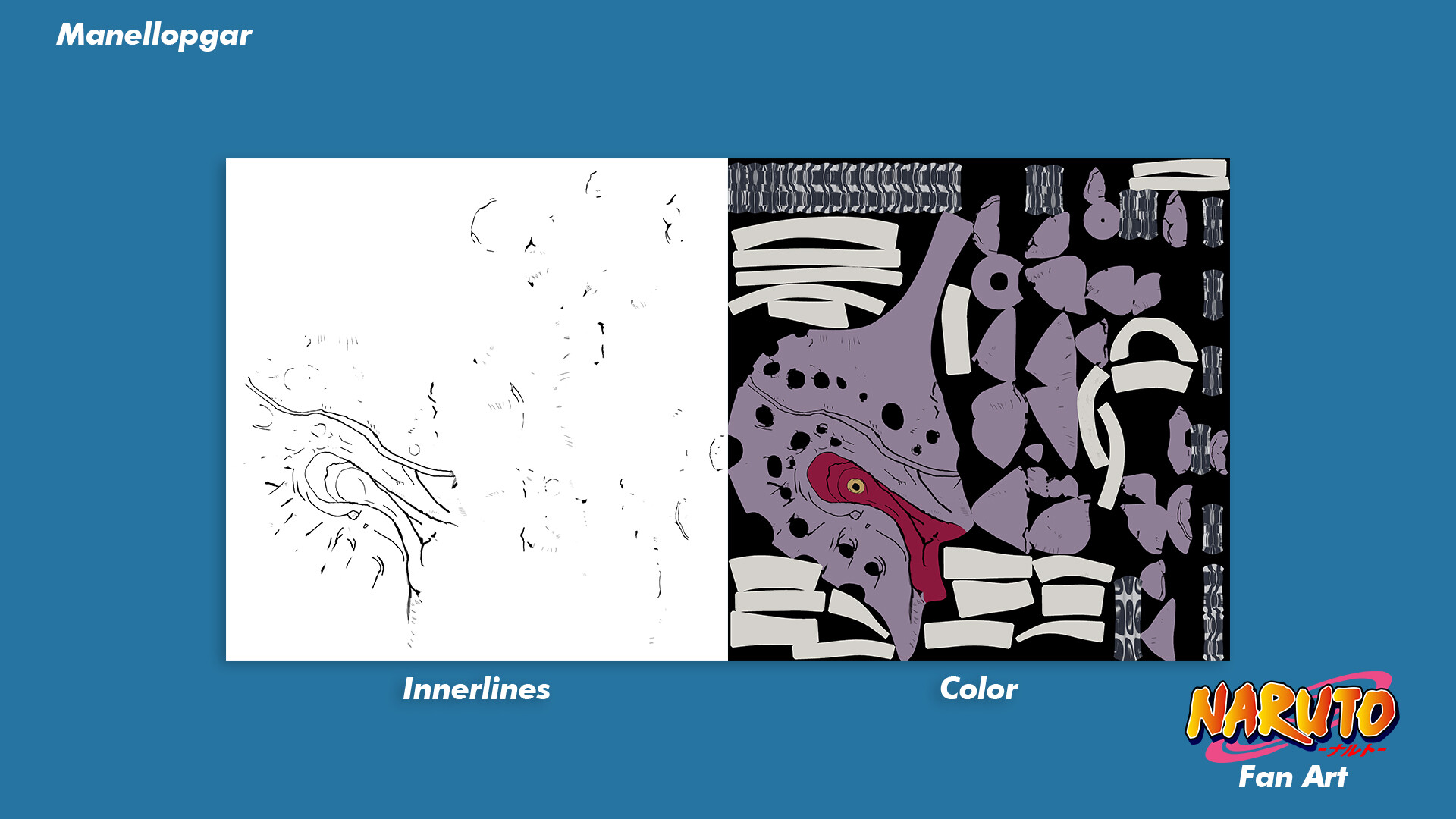 Manellopgar [Manuel López] - Conch Shell Mace Fan Art