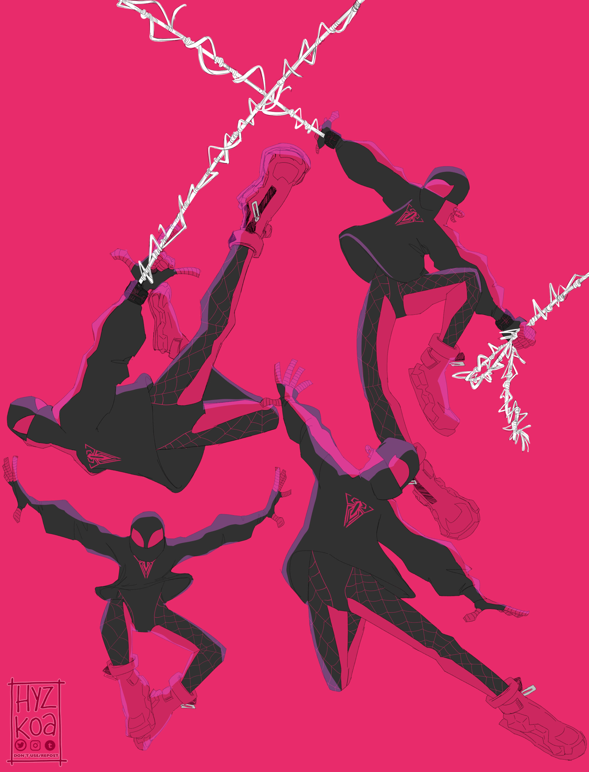 ArtStation - Miles Morales - Chase Conley Design