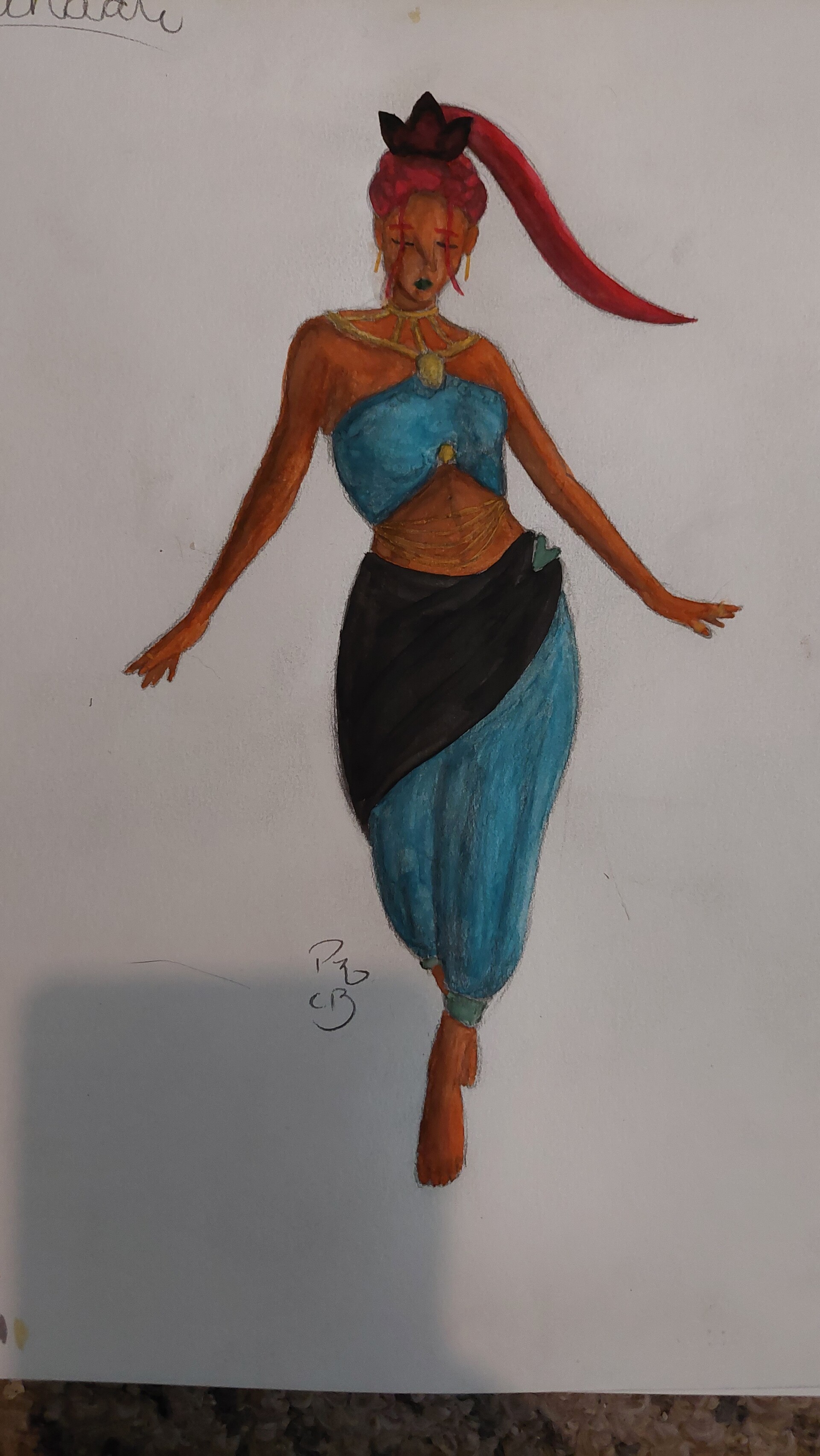 ArtStation - Gerudo woman
