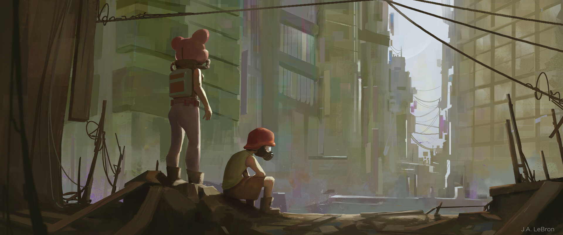 ArtStation - Children of Anarchy City