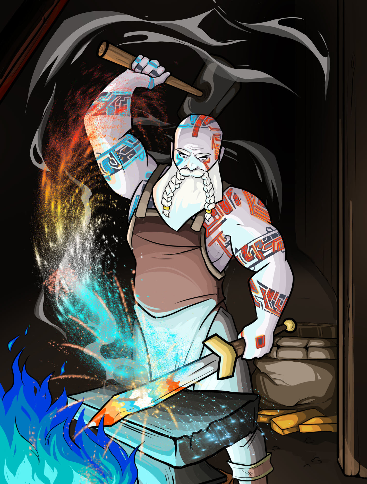 ArtStation - Karoth - Dnd Colouring