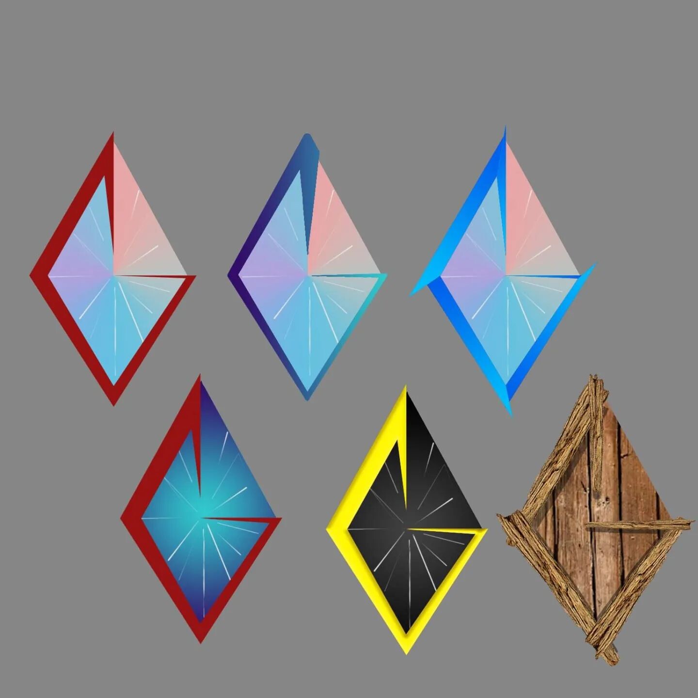 ArtStation - Logo concept - Photoshop