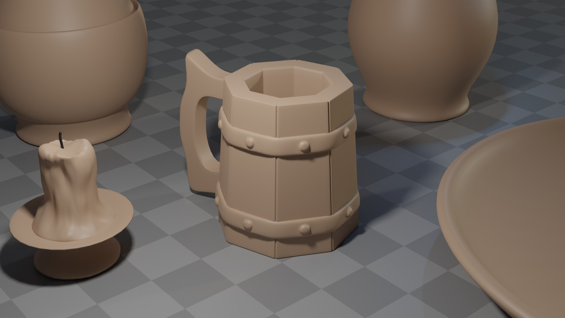 ArtStation - Tavern Props Pack 02