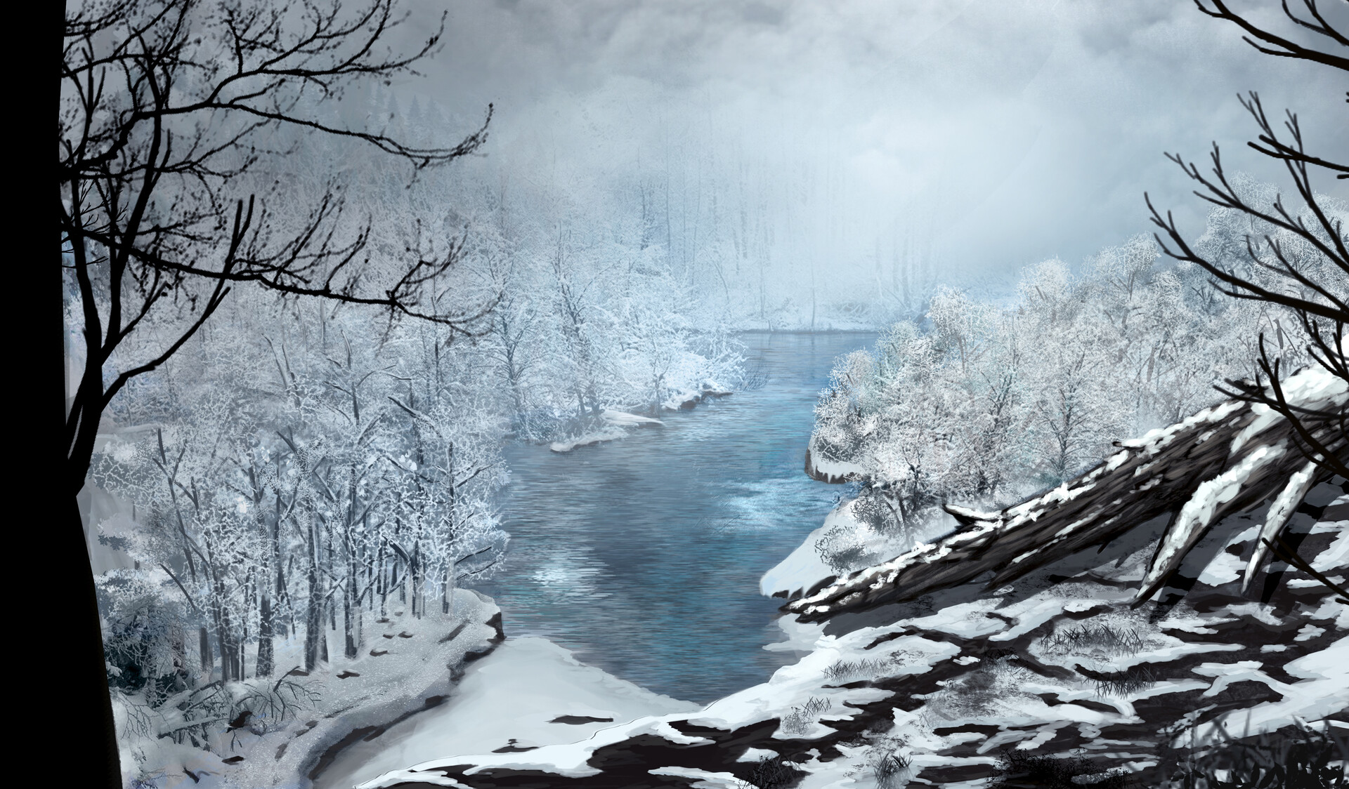 ArtStation - Frost Land