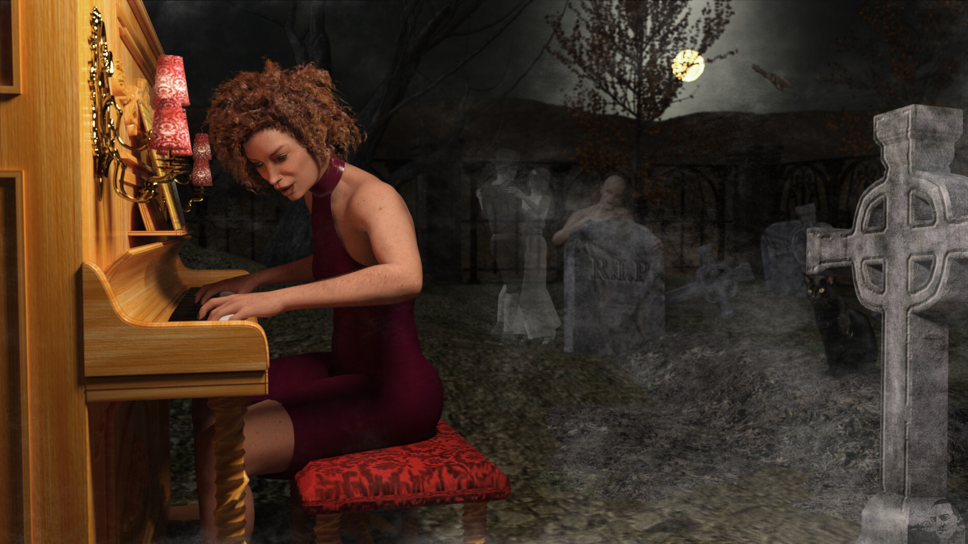 ArtStation - Danse Macabre