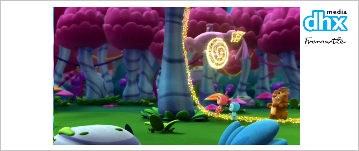 William Busby - DHX Media - Characters and Environments