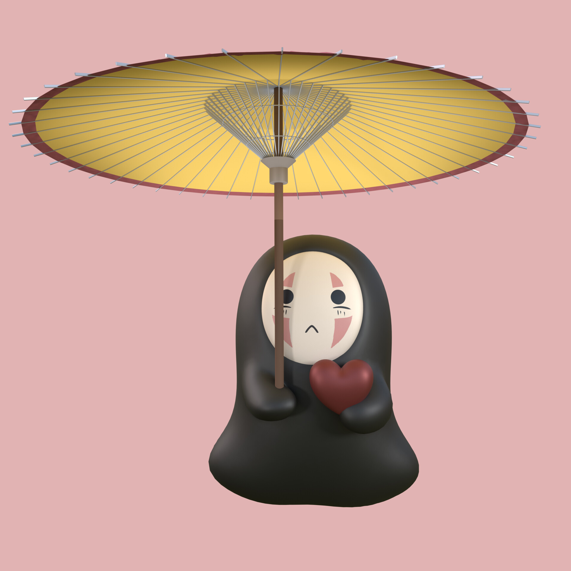 ArtStation - Kaonashi