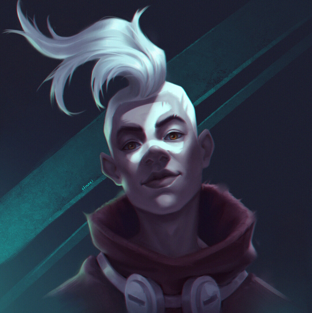 ArtStation - EKKO 艾克