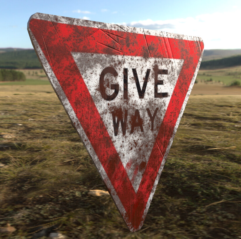 ArtStation - Scrap Shield