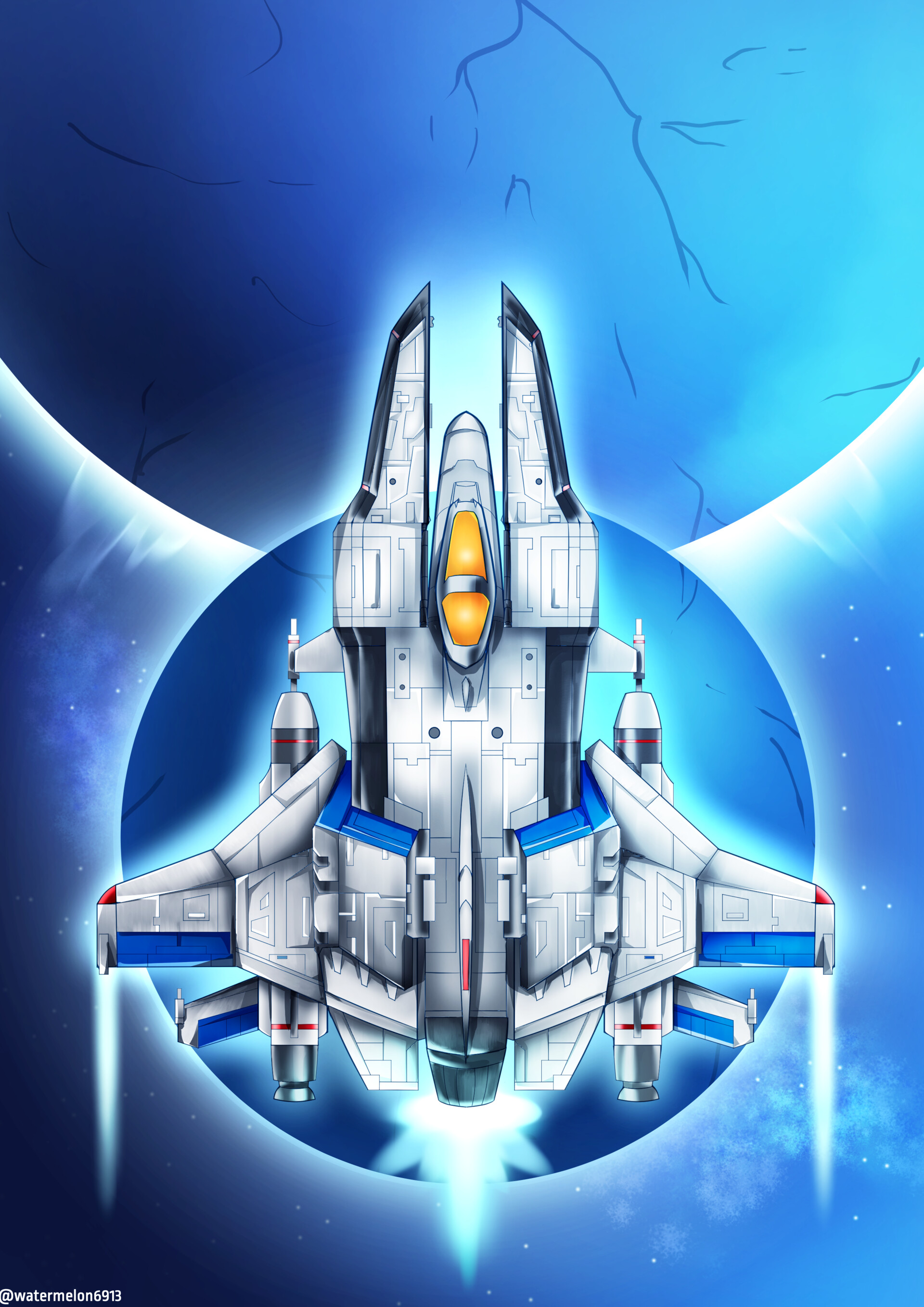 ArtStation - Vic Viper T-301