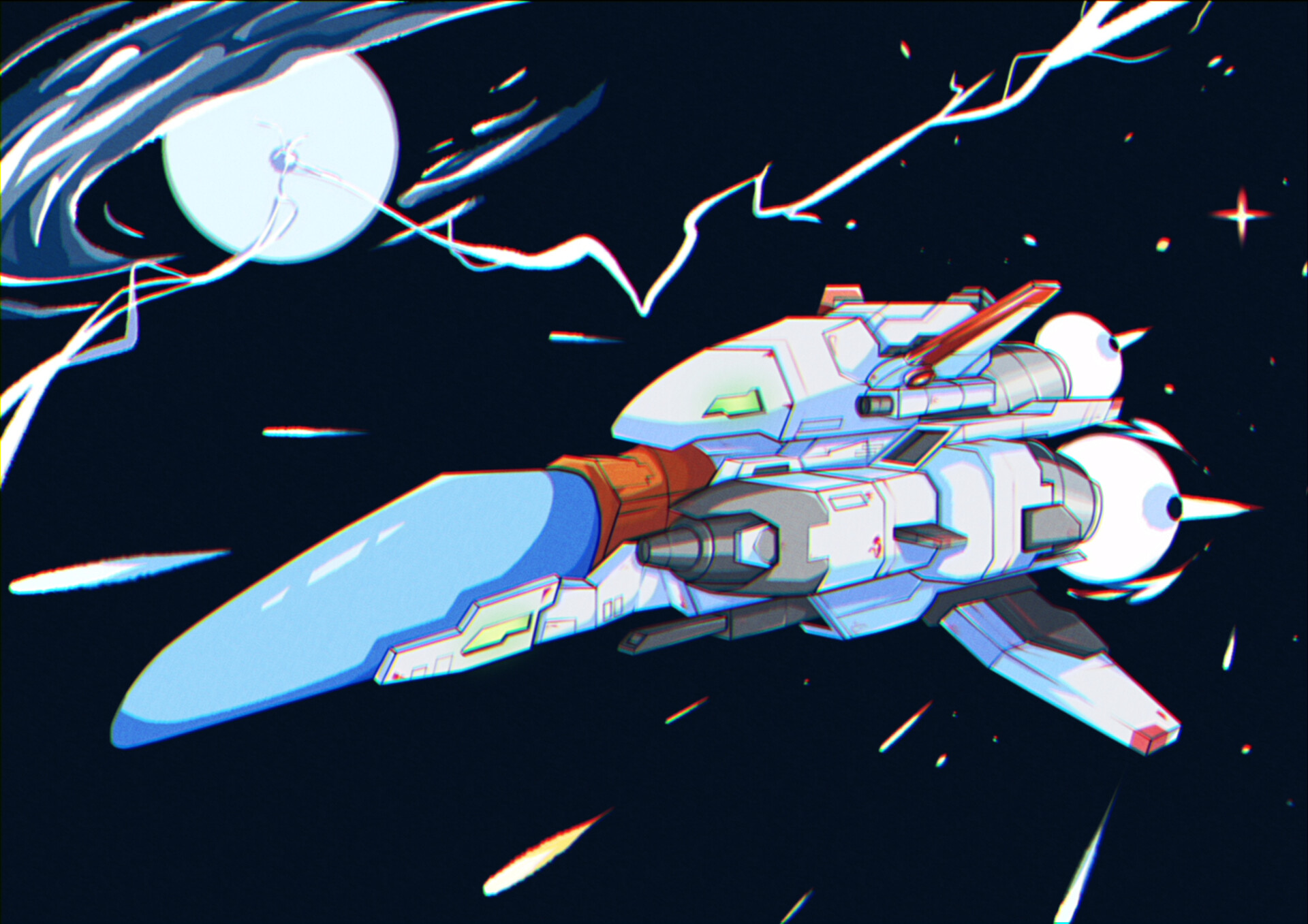 ArtStation - Lightening Strike again, R90-Ragnarok