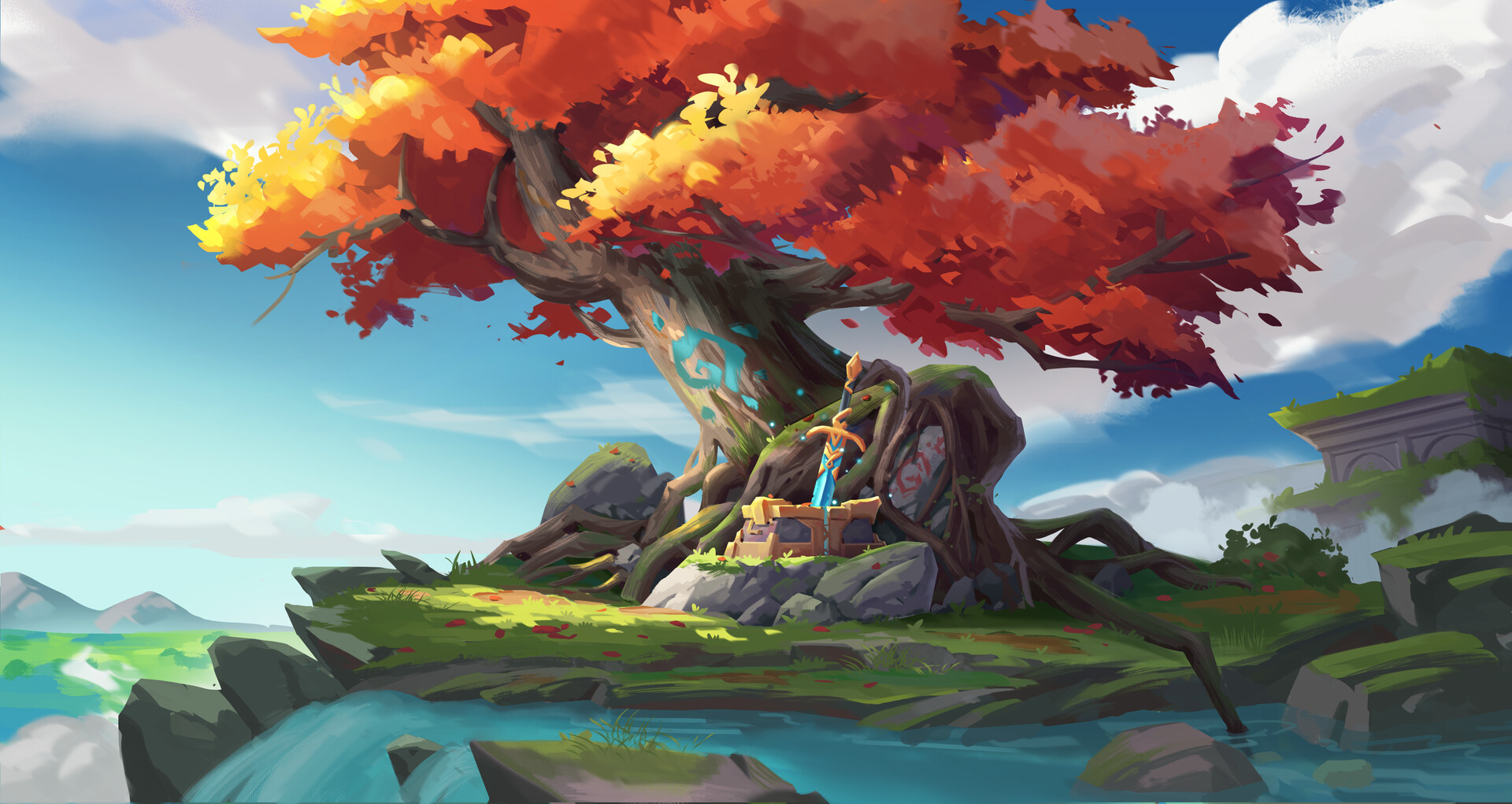 ArtStation - 王者之剑