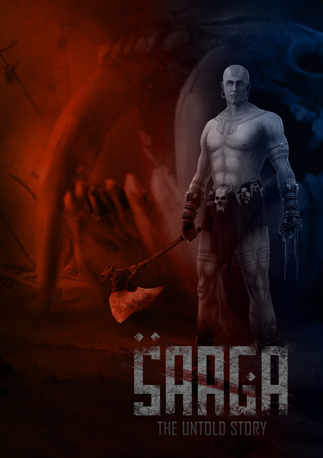 ArtStation - SAAGA- THE UNTOLD STROY