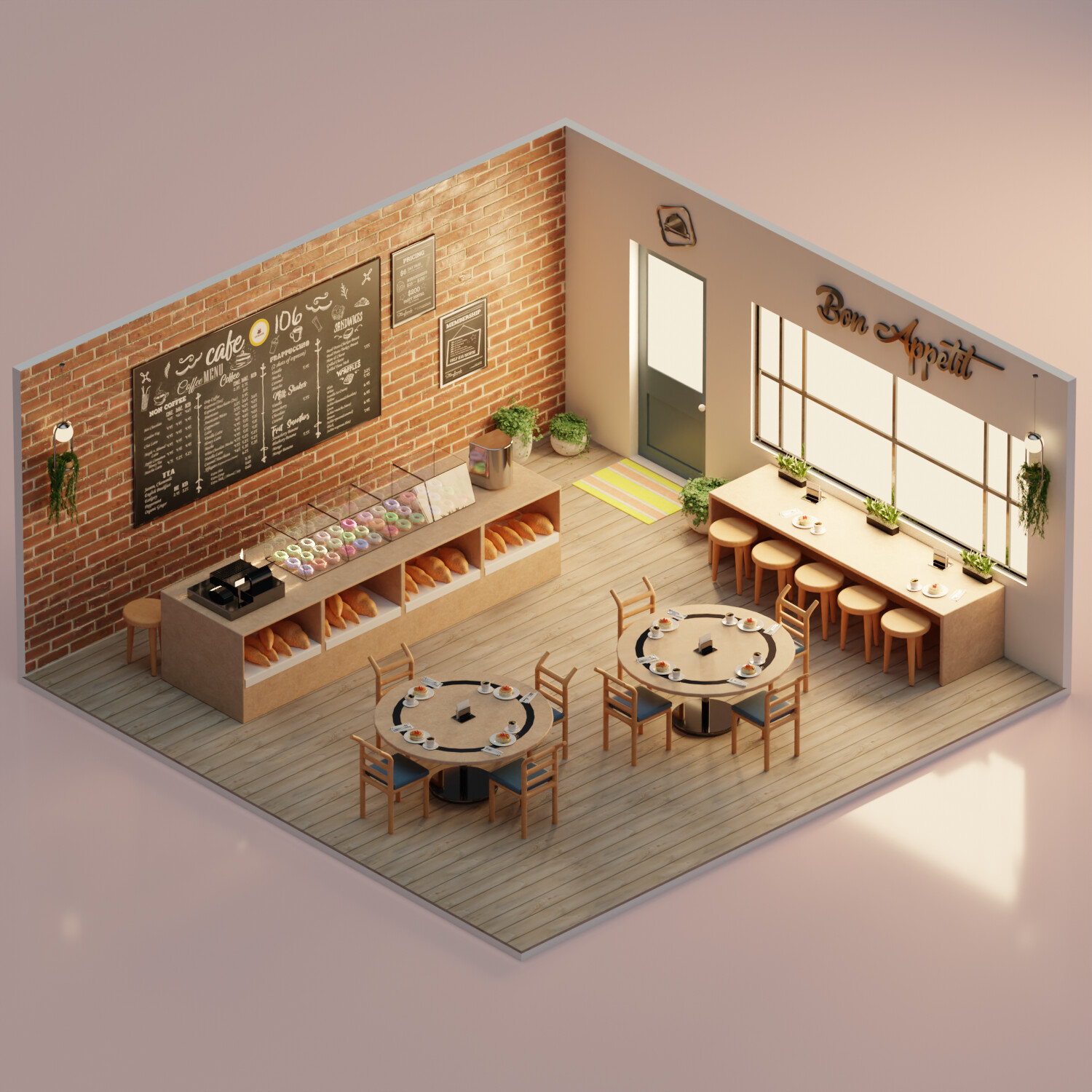 ArtStation - Restaurant 🍟