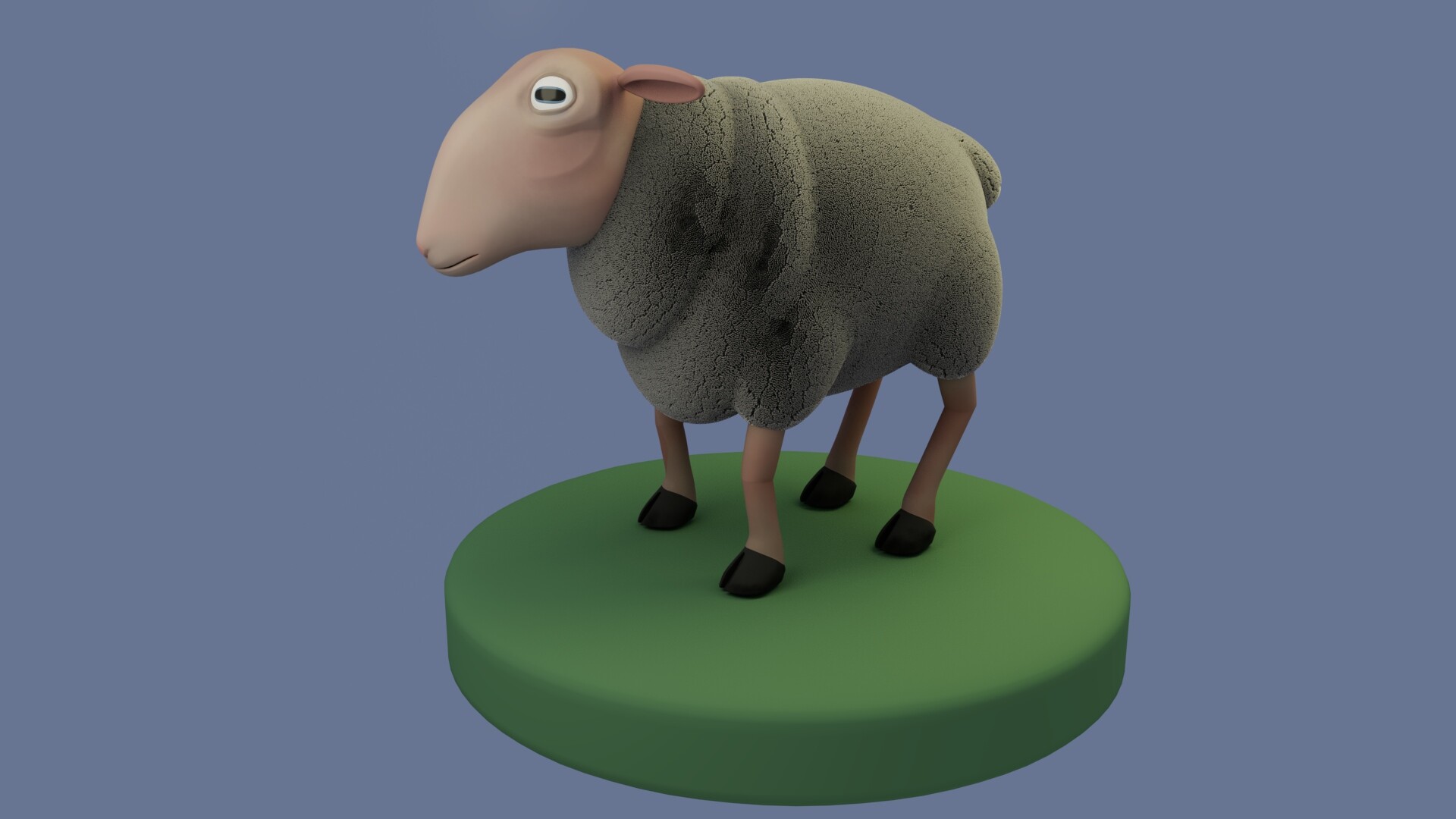 ArtStation - Sheep Character