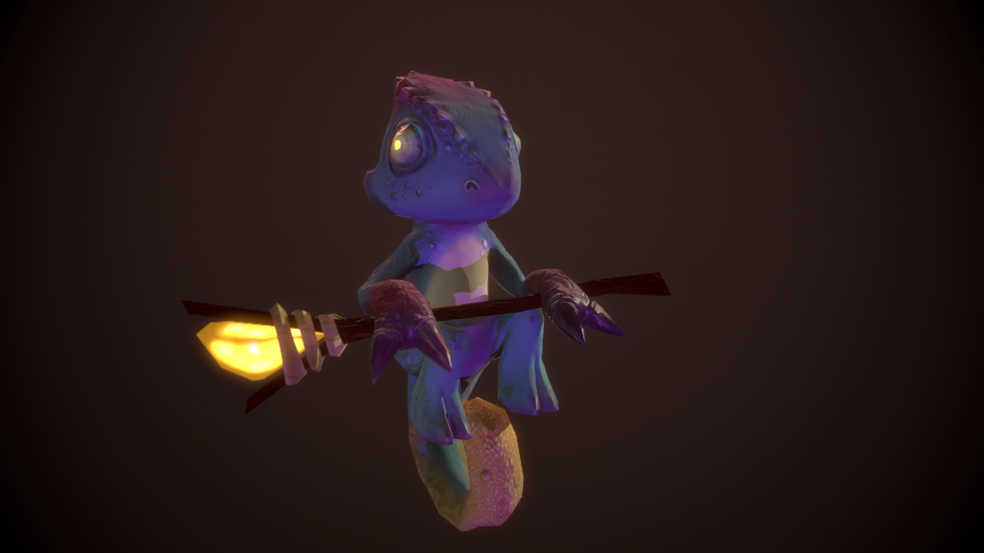 ArtStation - Wizard Lizard