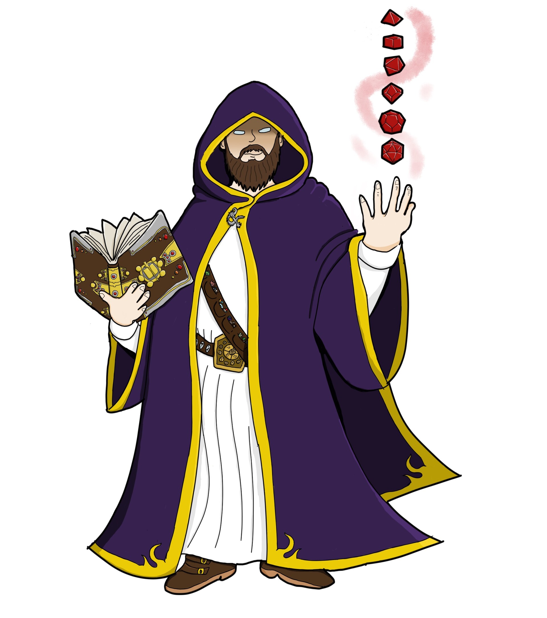 Lane Kendall - Commissioned D&D Party