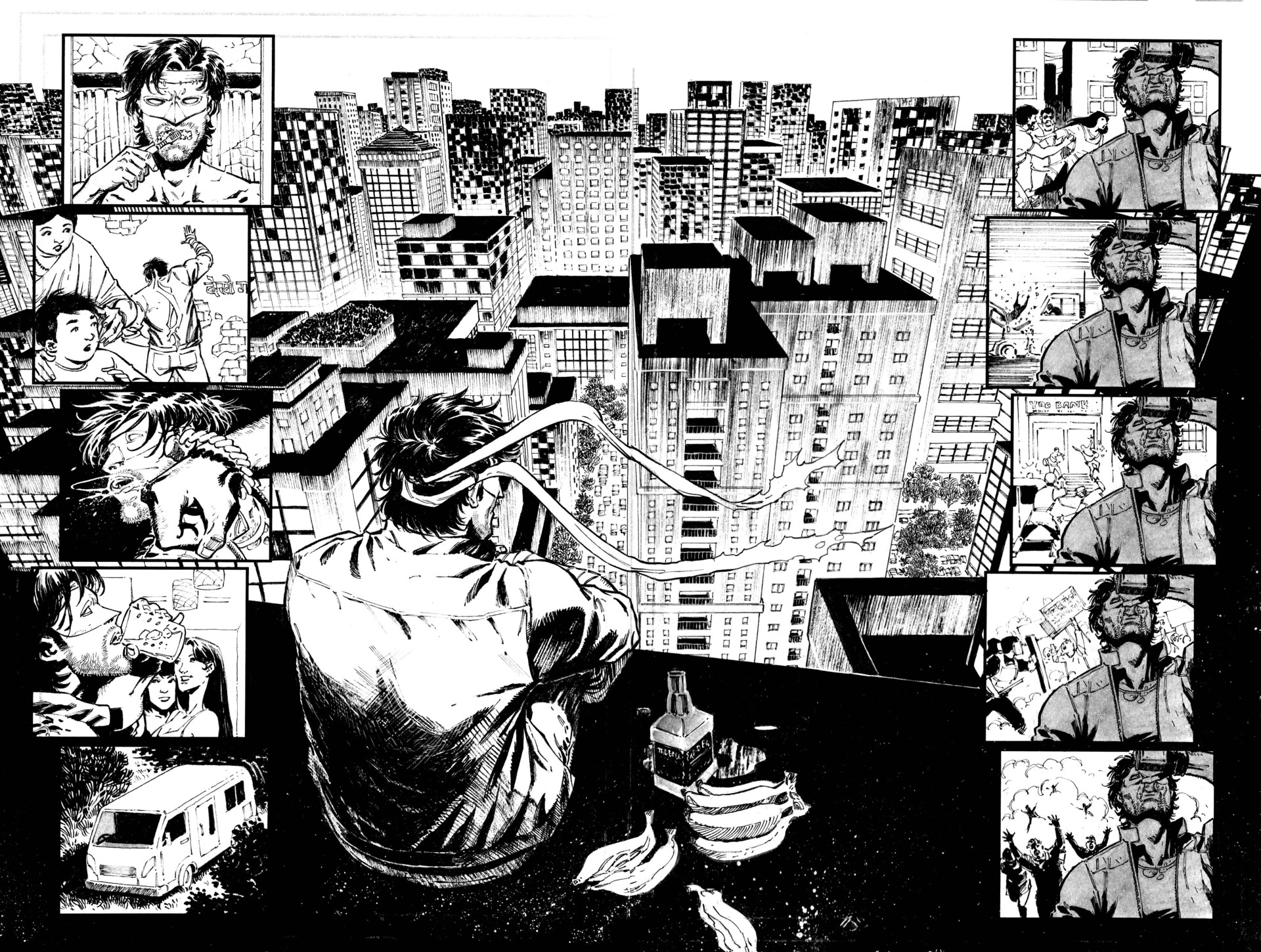 ArtStation - Code Name Alpha vol. 01 page 16-17