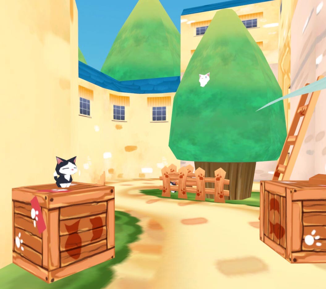 ArtStation - 猫迷路_cat labyrinth