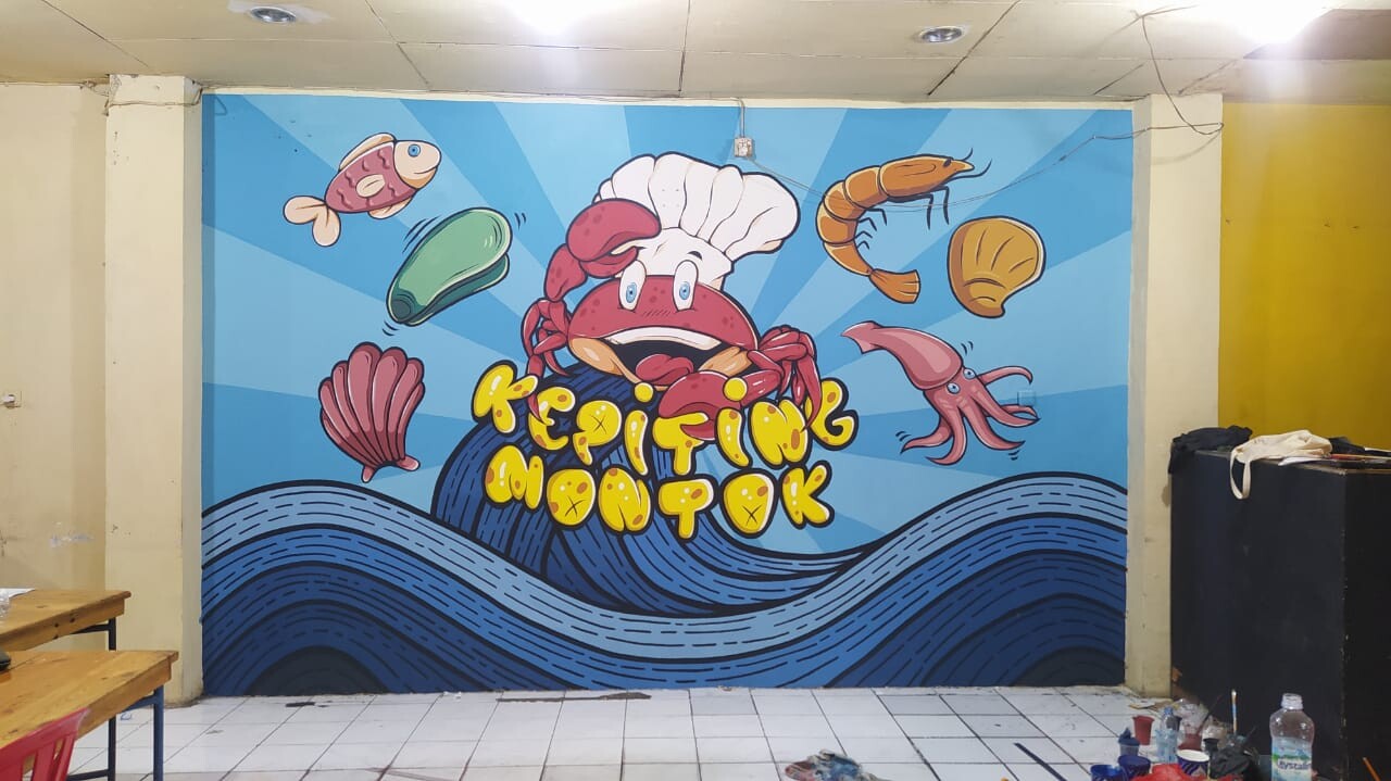 ArtStation - Jasa Pembuatan Mural - 0895346011351 Muralogy.id