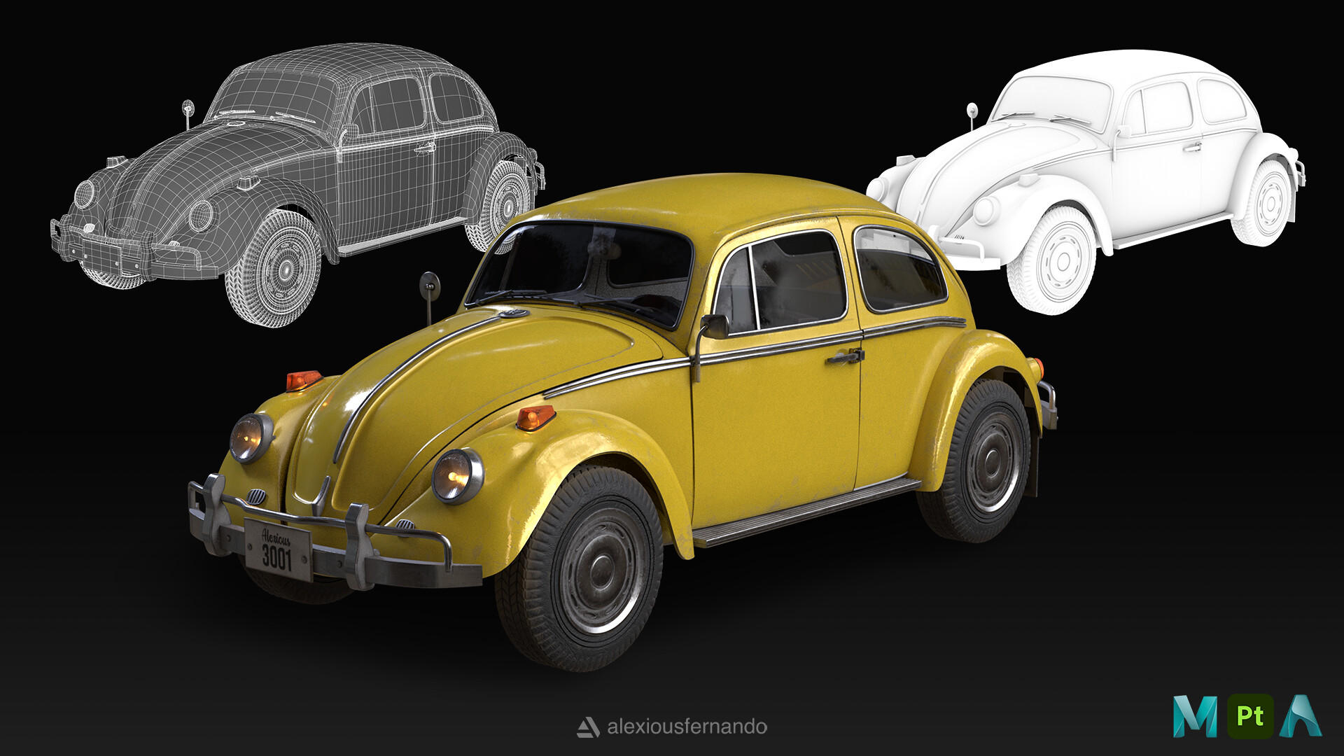 Alexious Fernando - Beetle Car