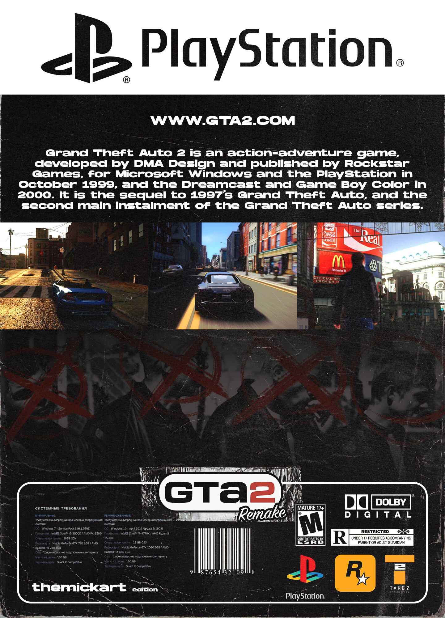 Mikee Miura - GTA2: Remake