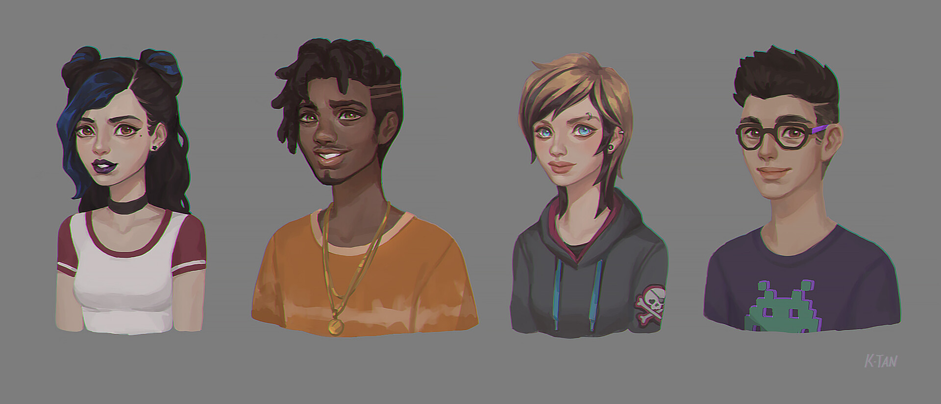 ArtStation - Gen Z Kids