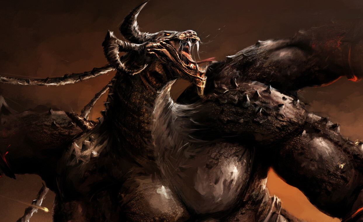 Vismayasmax Animations - Character Design_Concept Art_THE STYGIAN lord ...