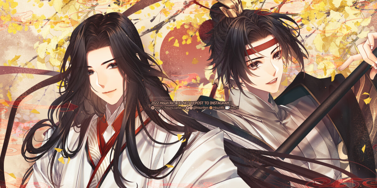 ArtStation - 【忘川风华录手游】ZhouYu and SunCe