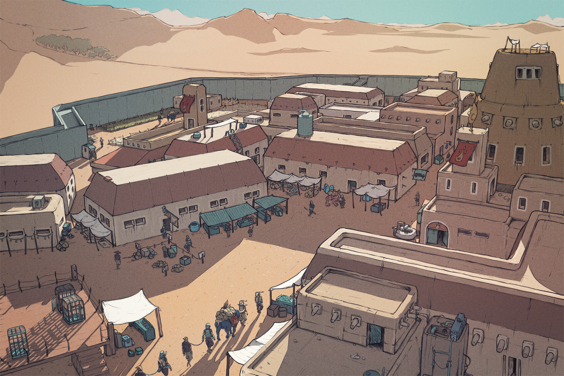 ArtStation - Okran's Prosperity