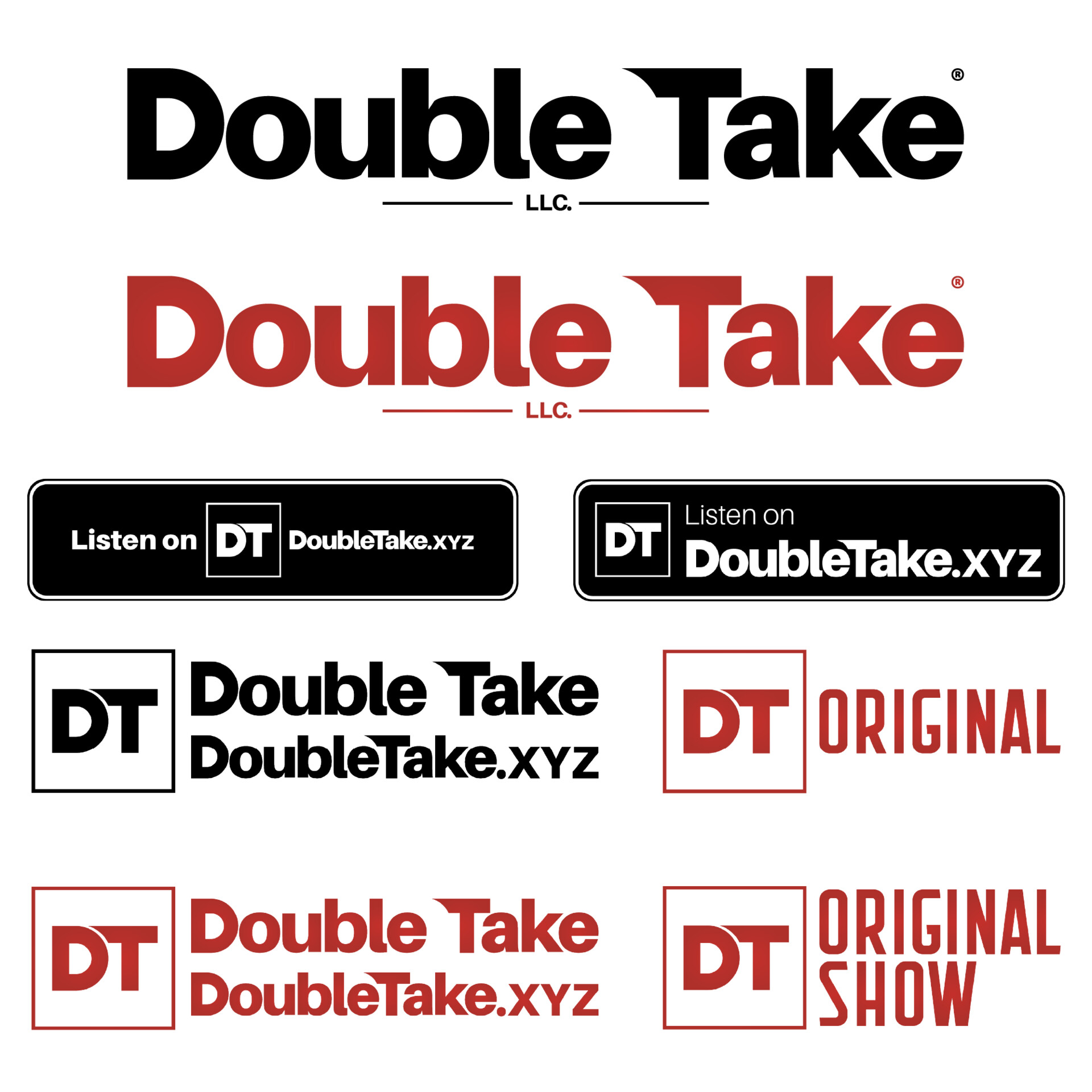 Aaron Saltzman - Double Take, LLC Brand Assets