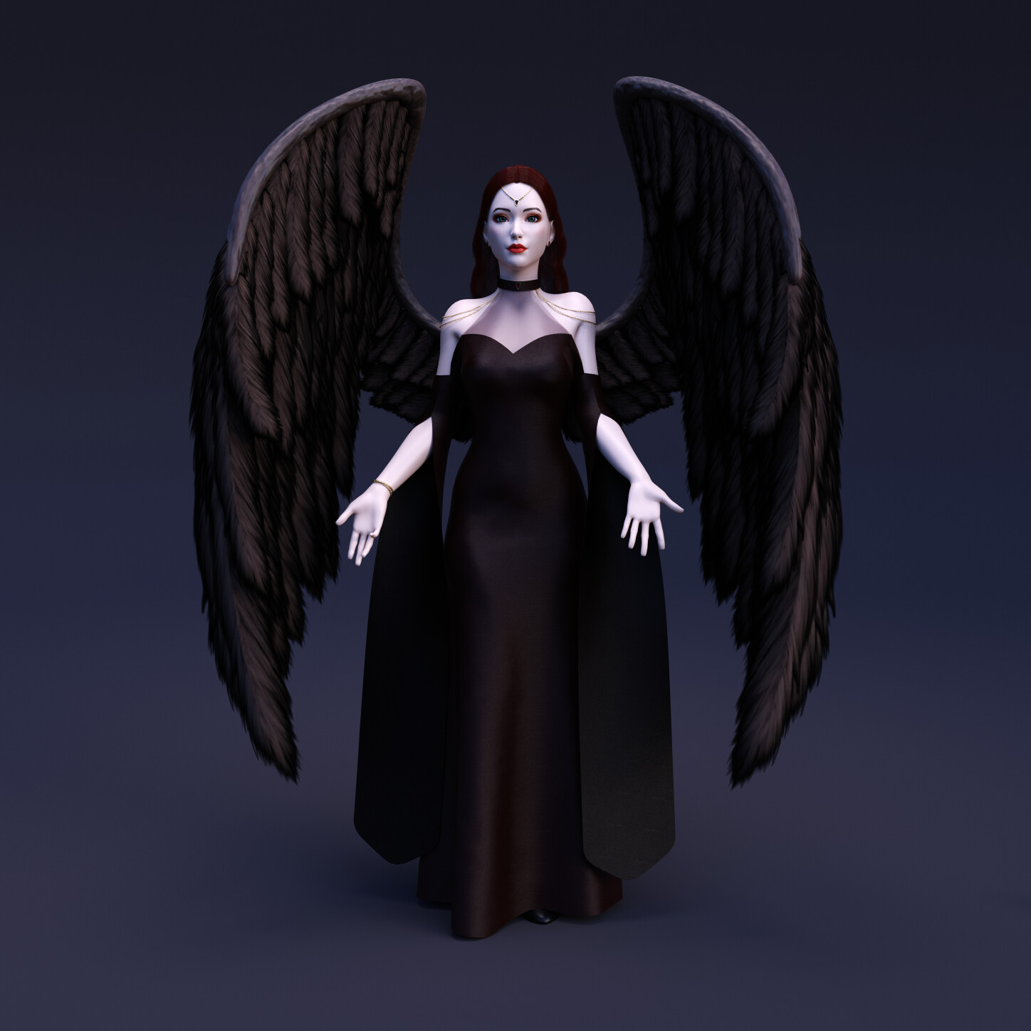 ArtStation - Dark Angel