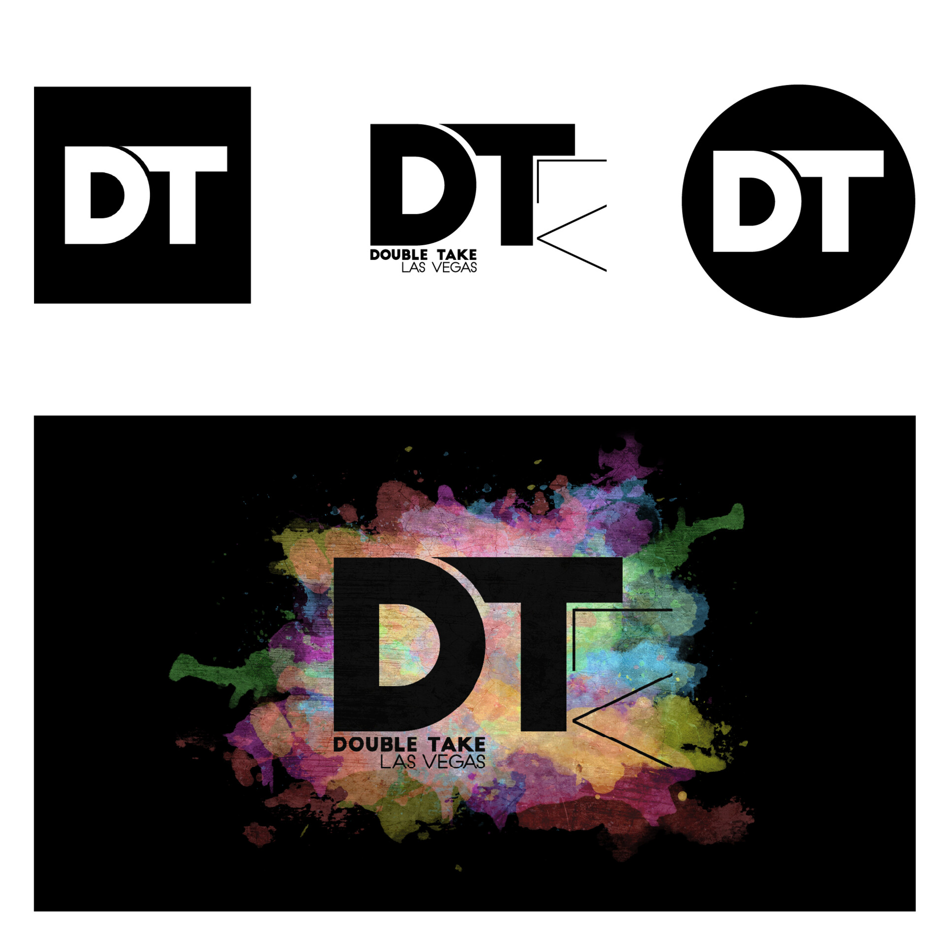 Aaron Saltzman - Double Take, LLC Brand Assets