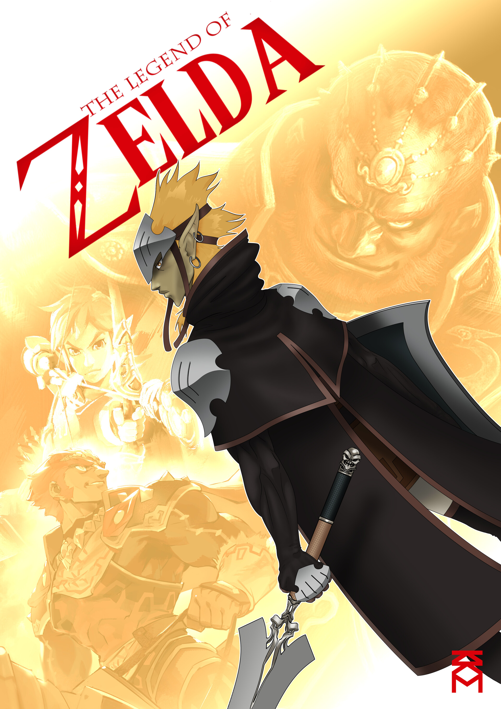 ArtStation - The Legend of Zelda - Great Gerro