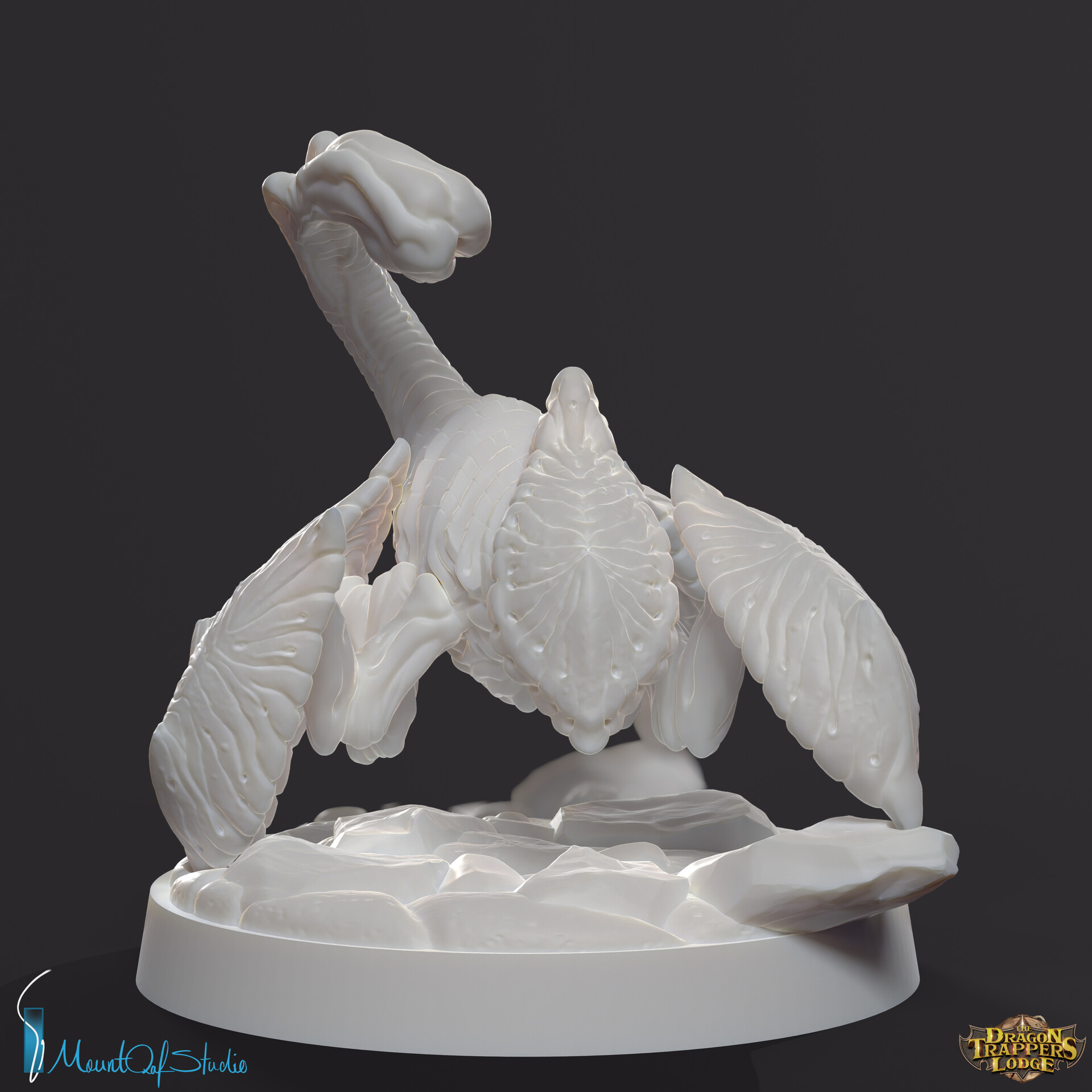 ArtStation - Crawlers Juveniles - Part A (The Lodge of the Wasted)