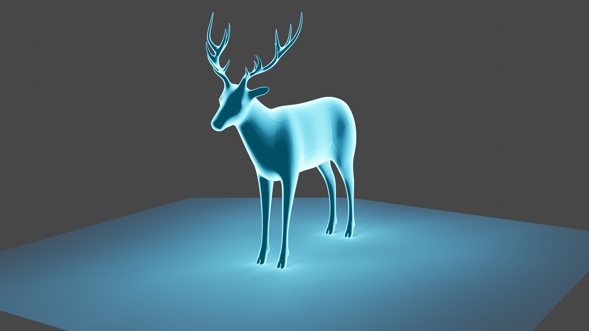 ArtStation - Harry Potter patronus