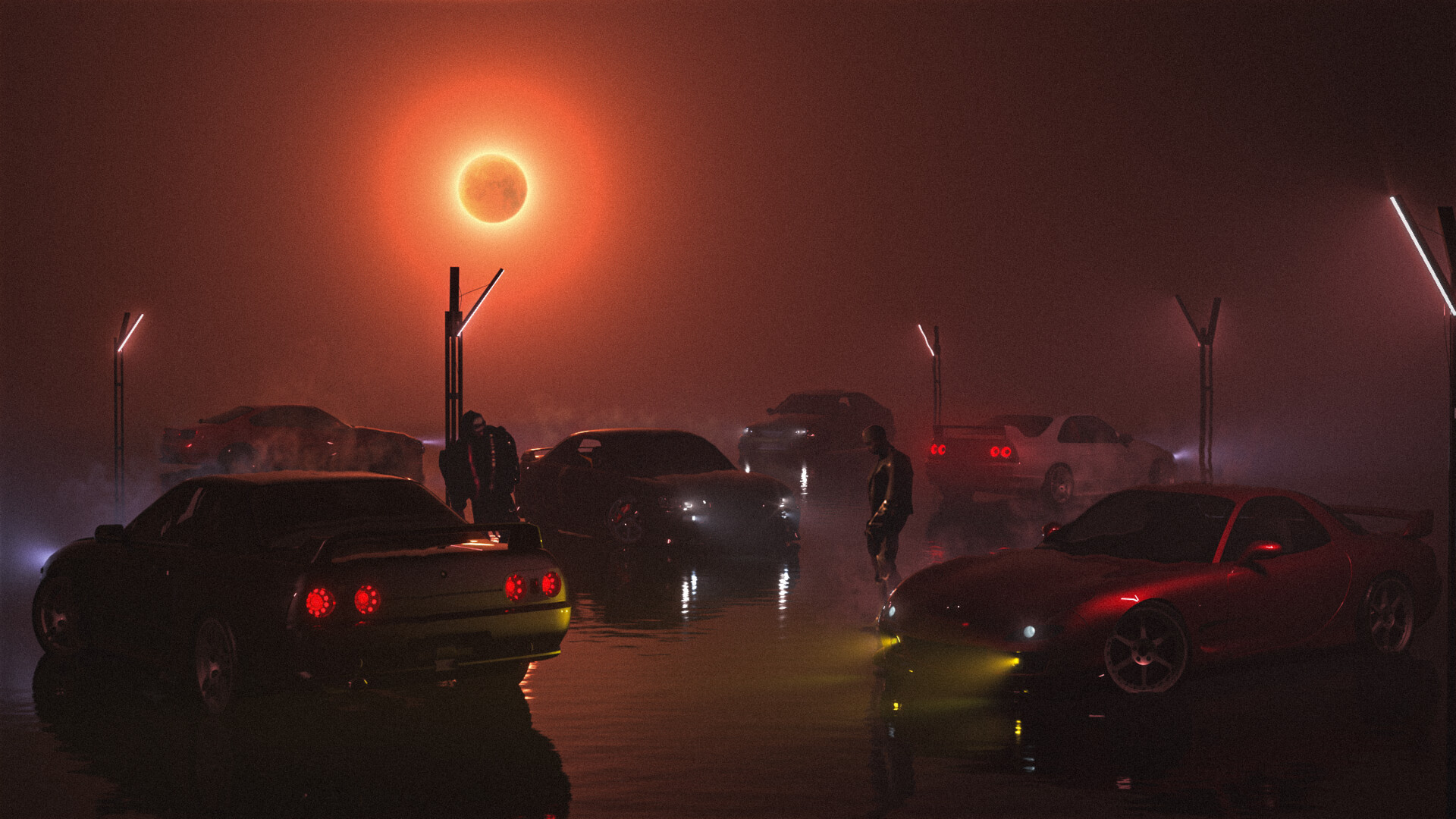 ArtStation - OFF THE GRID