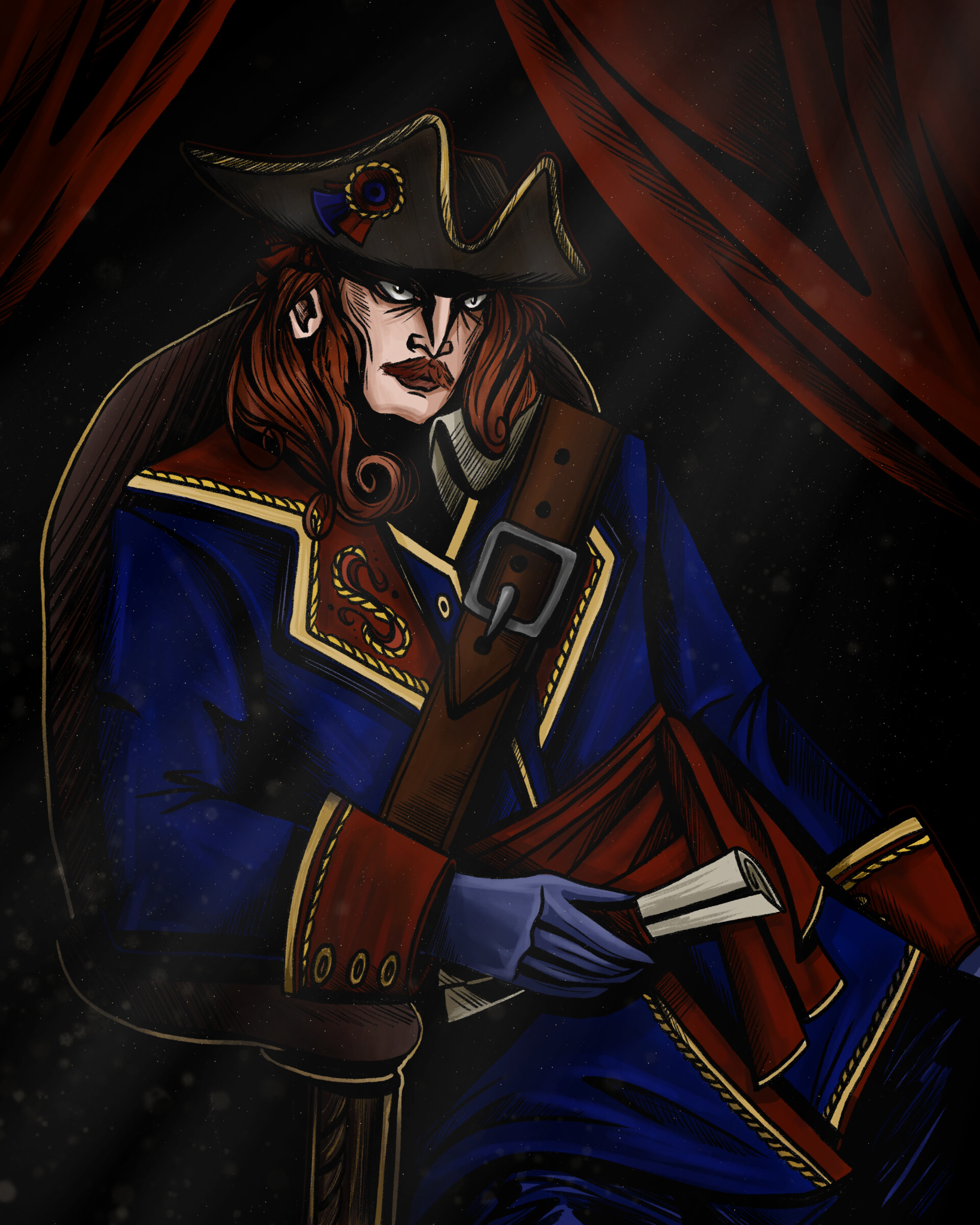 ArtStation - Captain Atlas Portrait