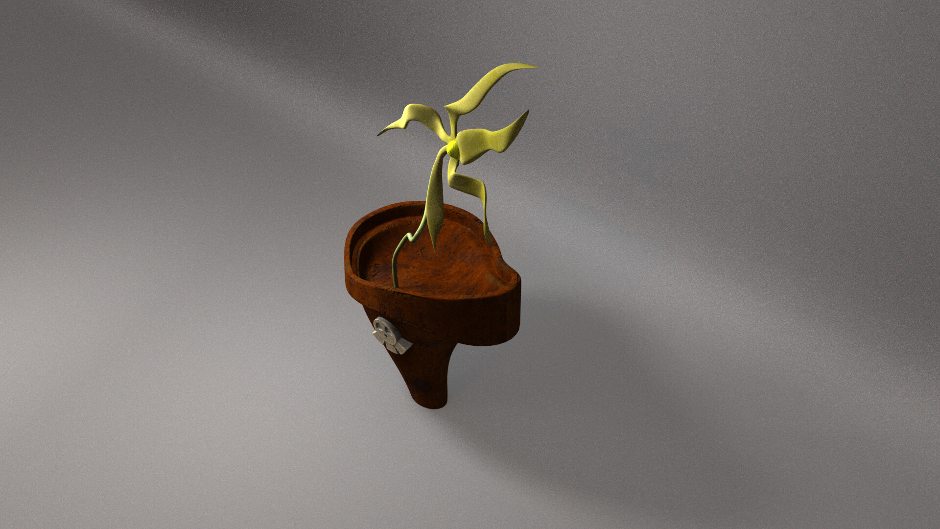 ArtStation - Plant Cartoon