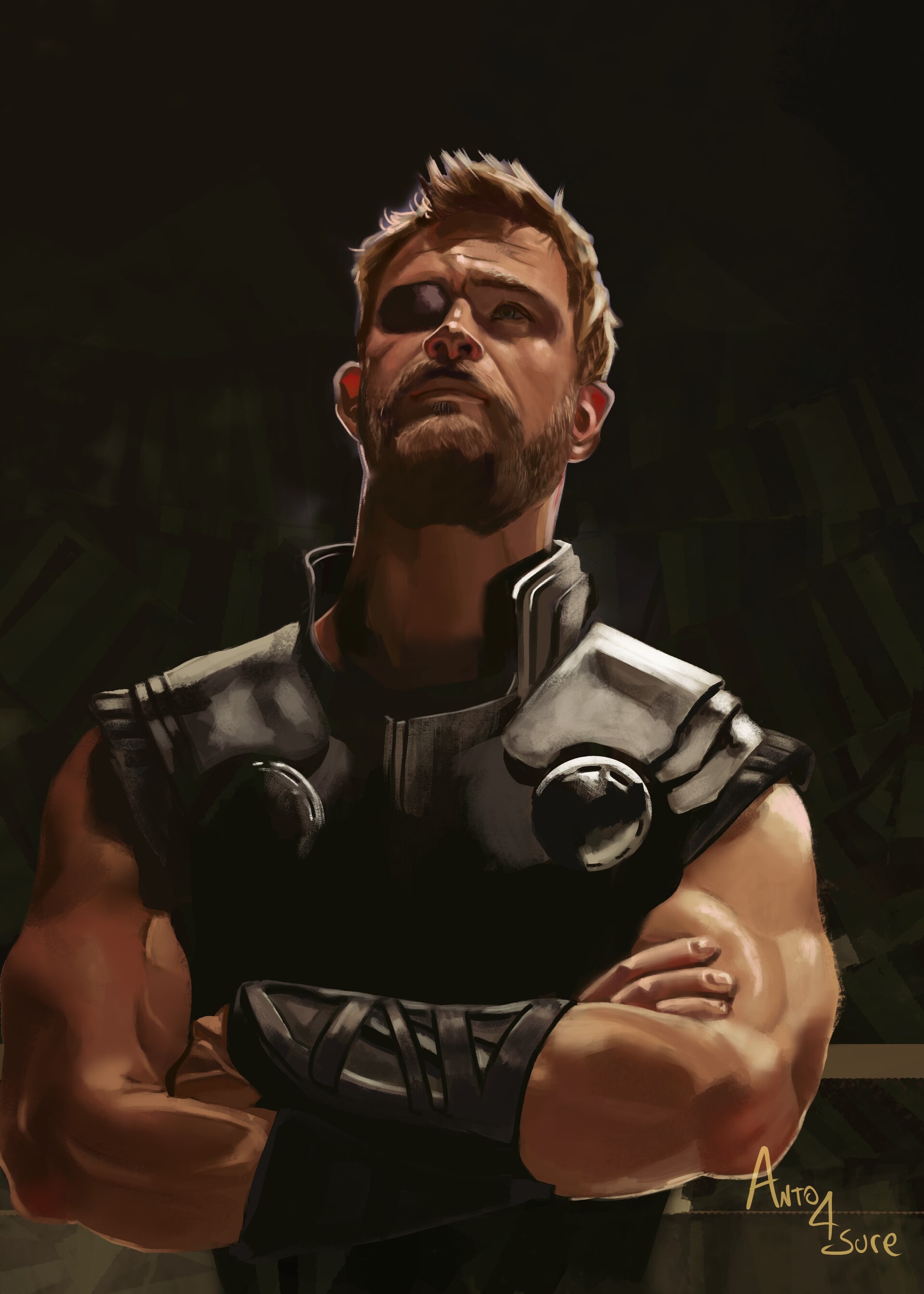 ArtStation - Light study from movies: Thor