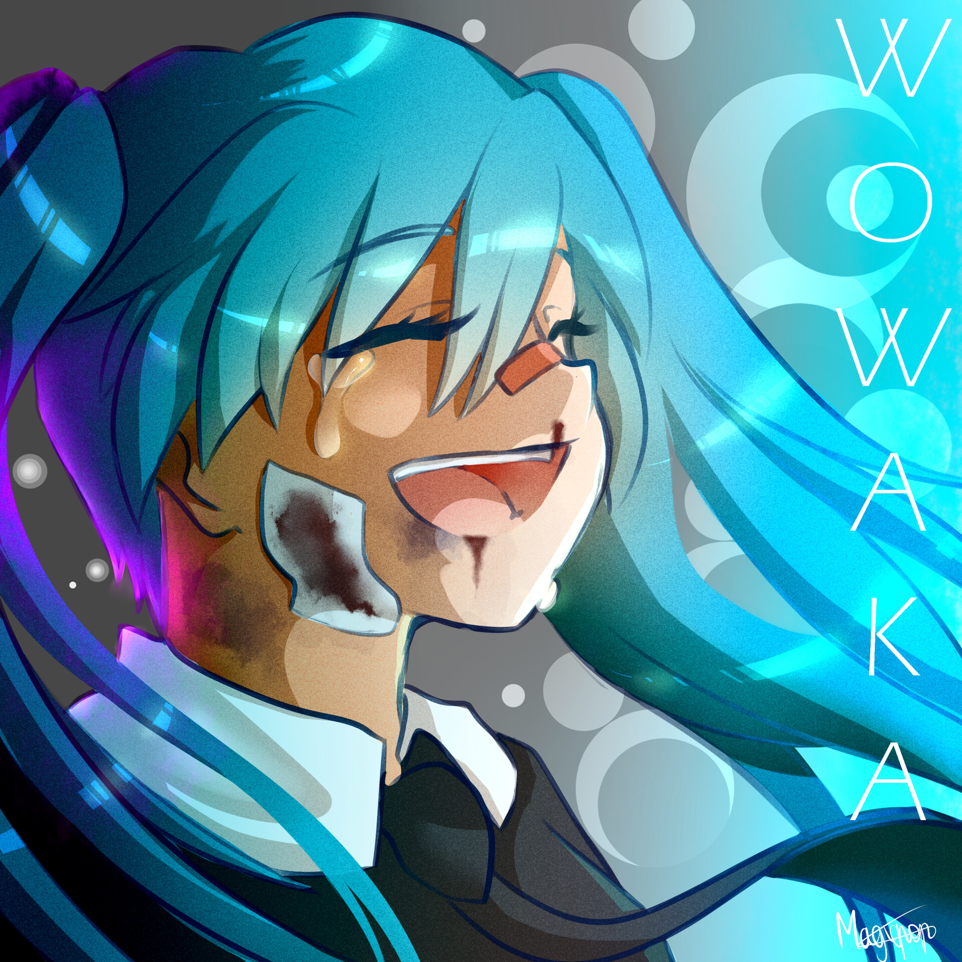 ArtStation - RIP WOWAKA
