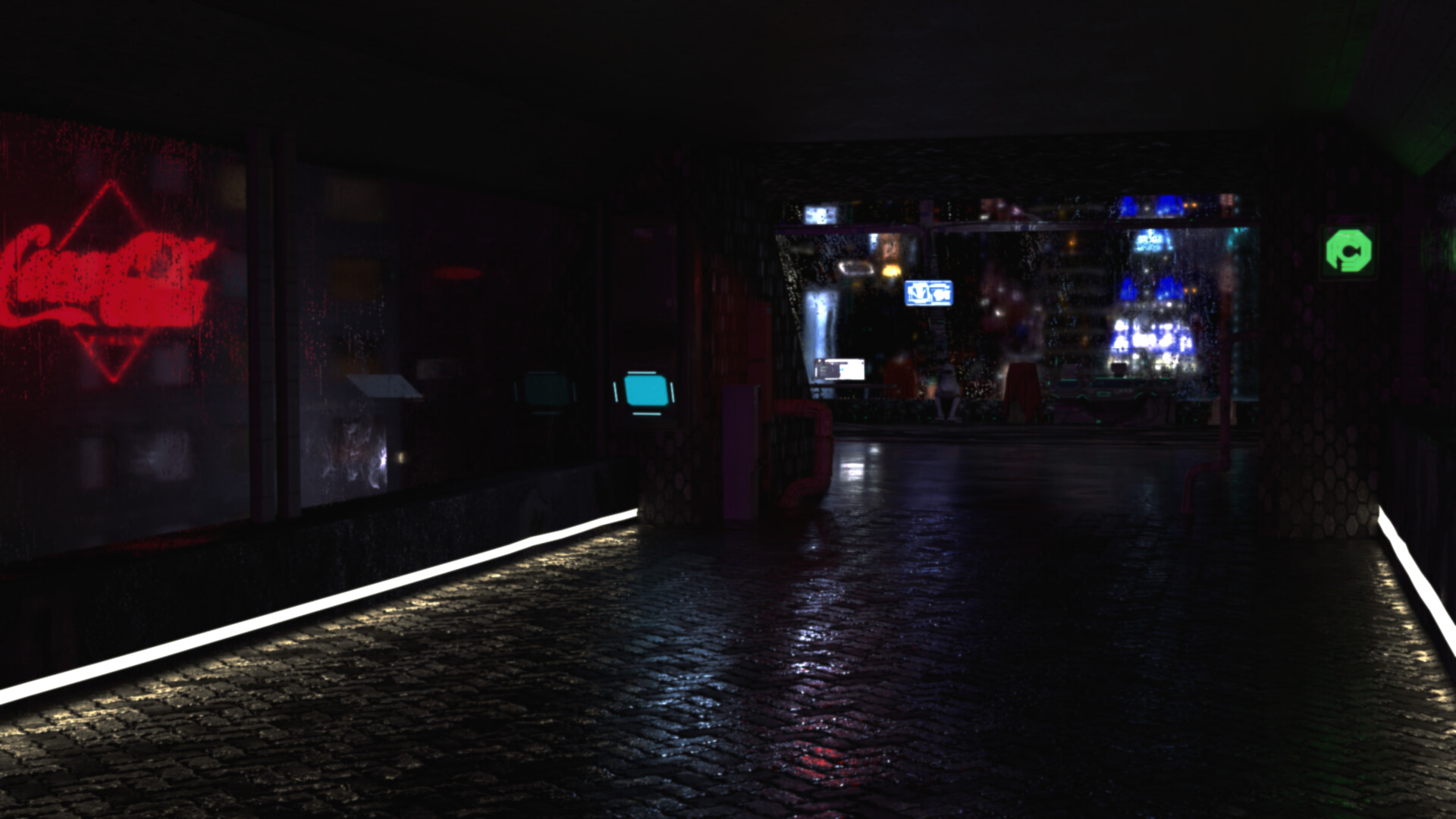 ArtStation - Corridor