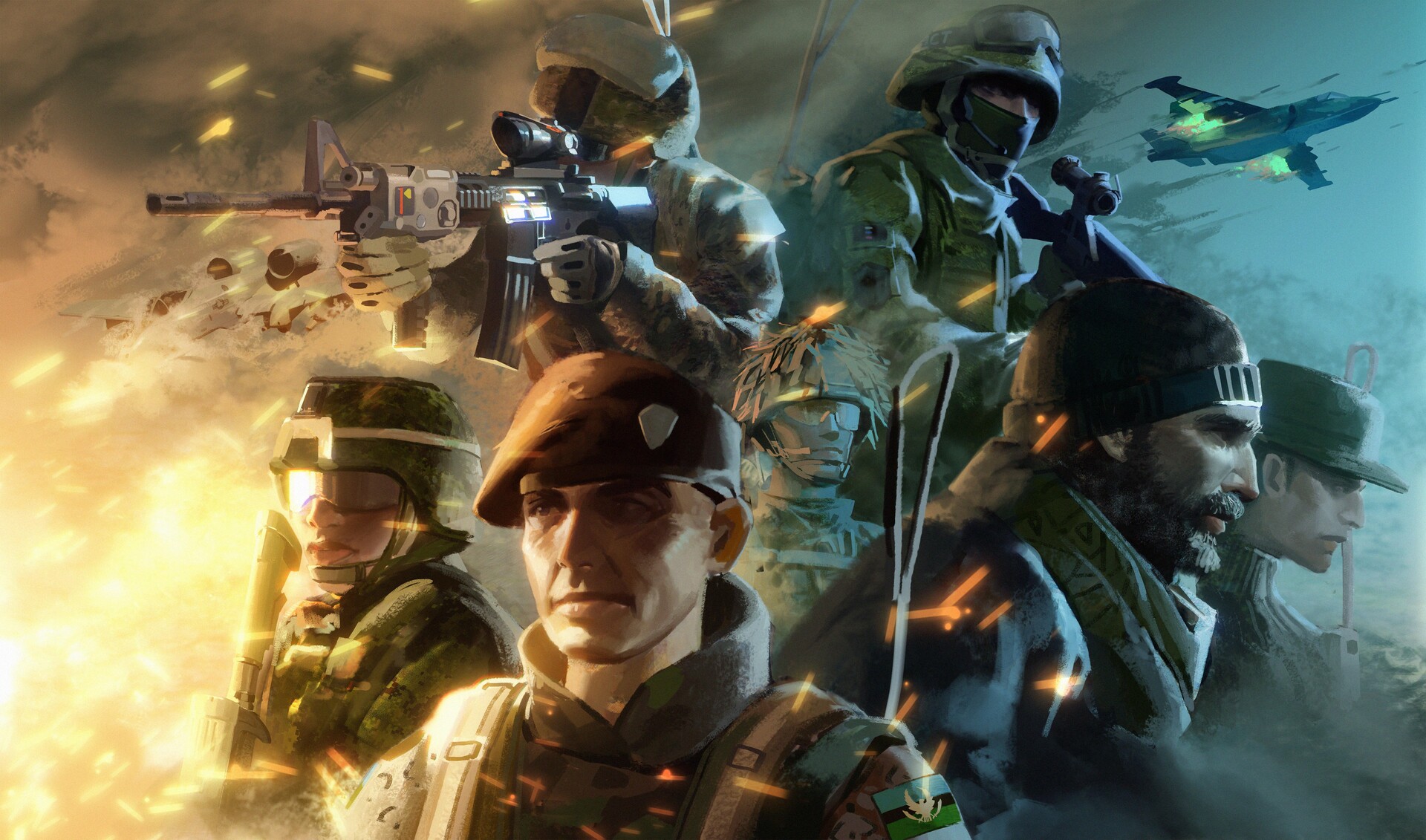 ArtStation - SQUAD fanart