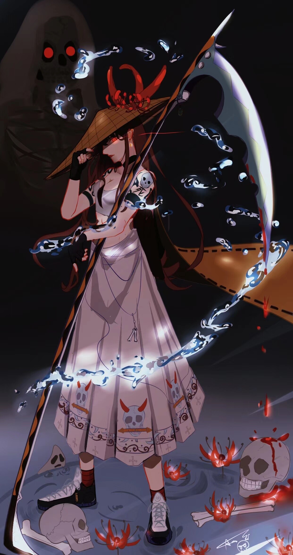 ArtStation - Napetia-grim Reaper