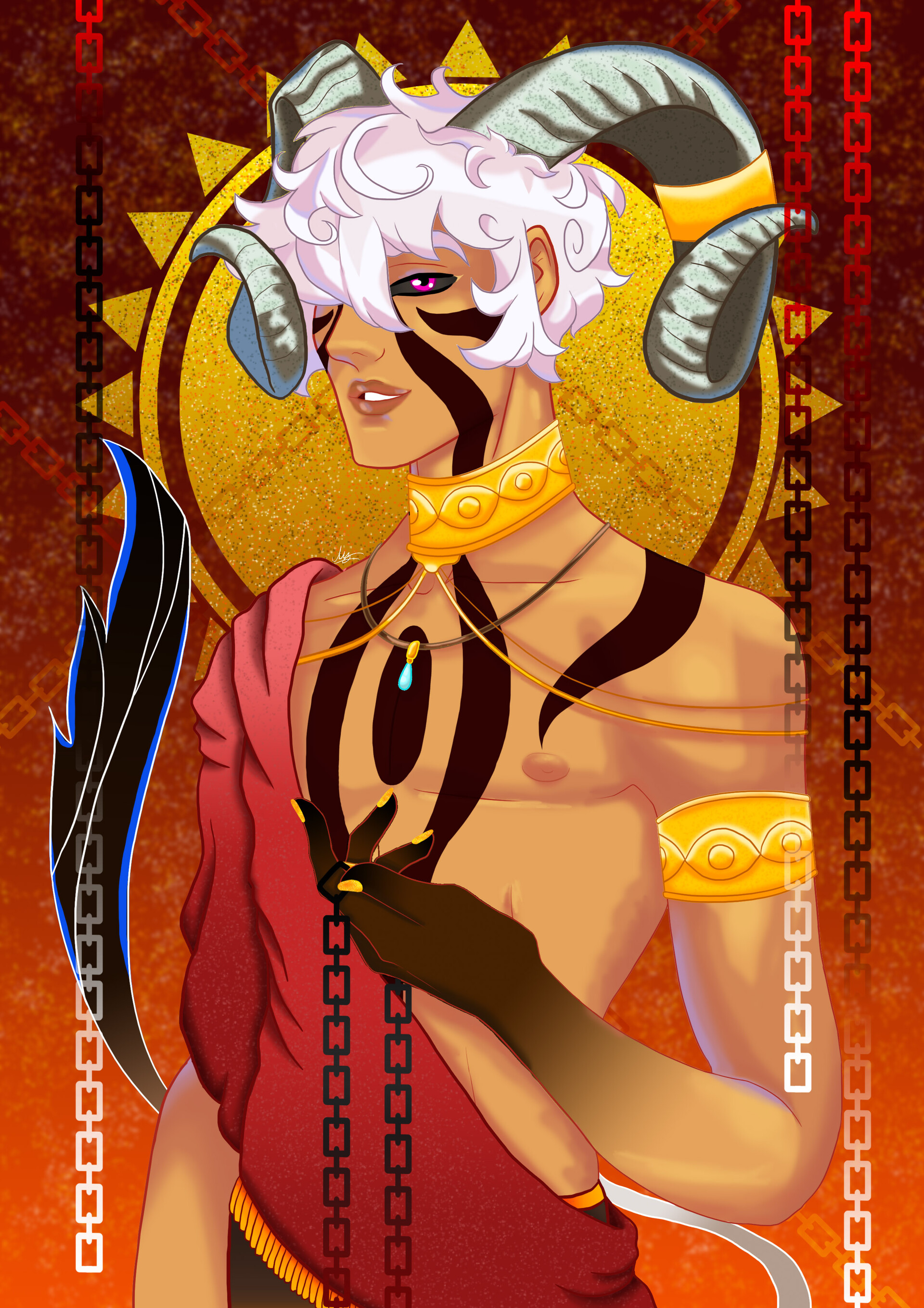 ArtStation - Fan Art: The Arcana